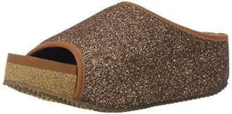 Volatile Femme Festina Slide Sandal Plate-Forme, Bronze, 41 EU