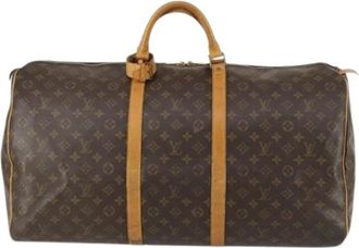 Louis Vuitton unisex, Pre-owned, Brun, Taille: ONE Size Sac Week-end Pre-owned