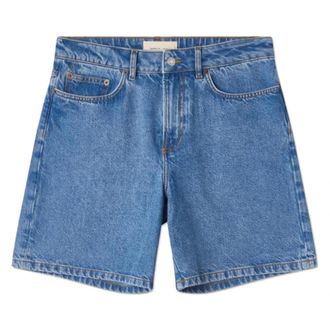 Jeanerica Belem Denim Shorts - - Shorts - Damen - Blau - W28