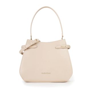 Mario Valentino Sac &agrave; &eacute;paule Nivalis Re - Femme - Sacs - Beige - Taille: ONE Size