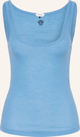 Versace Top blau