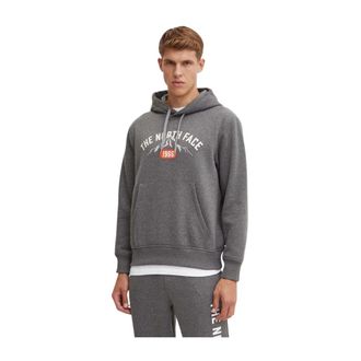 The North Face Varsity Grafik Hoodie - - Sport - Herren - Grau - S