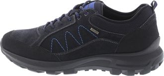 Sioux Herren Outsider Sneaker, Schwarz Deepblue, 40 EU
