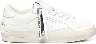 Crime London Baskets - Blanc