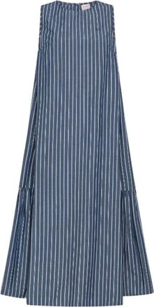 Sun 68 Femme, Robes, Bleu, Taille: 42 FR Sun68 Robes