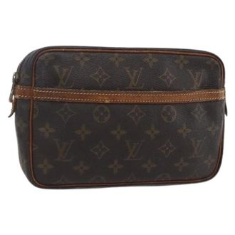 Louis Vuitton Pochette Vintage Pre-owned - Femme - Pre-owned - Brun - Taille: ONE Size