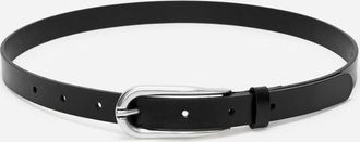 Arket Lederg&uuml;rtel -Schwarz