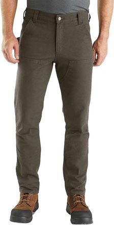 Carhartt Work in Progress Herren Rugged Flex Straight Fit Duck mit verstärkter Vorderseite, Asphalt, W30/L32