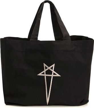 Rick Owens Sac de plage - Beach Bag - Femme - Sacs - Noir - Taille: ONE Size