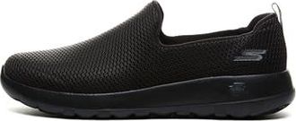 Skechers Mens Go Max-Athletic Air Mesh Slip on Walking Shoe Sneaker, Black, 9 N US