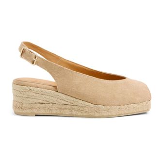 Castaner Dosalia/3/002 5 cm Keilabs&auml;tze - - Shoes - Damen - Beige - 39 EU