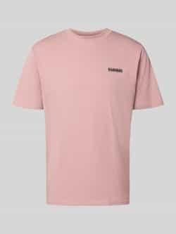 Napapijri T-Shirt mit Logo und Rundhalsausschnitt