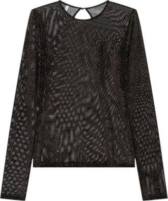 Imperial Femme, Tops, Brun, Taille: 40 FR Ty49Kvw Haut &agrave; Manches Longues