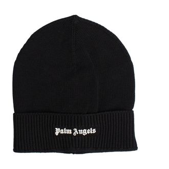 Palm Angels Klassische Logo-M&uuml;tze - - Accessories - unisex - Schwarzk - ONE SIZE