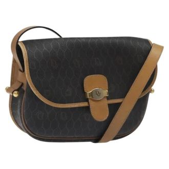 Dior Sac bandouli&egrave;re en plastique Pre-owned - Femme - Pre-owned - Noir - Taille: ONE Size