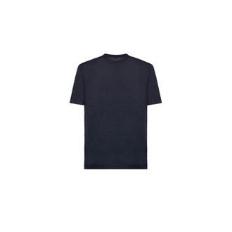 People of Shibuya Homme, Tops, Bleu, Taille: M T-shirt ras du cou