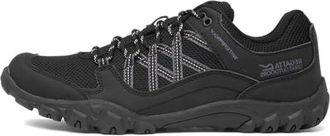 Regatta Homme Chaussures Techniques de Marche Basses Edgepoint III Walking Shoe, Noir Gris, 44 EU