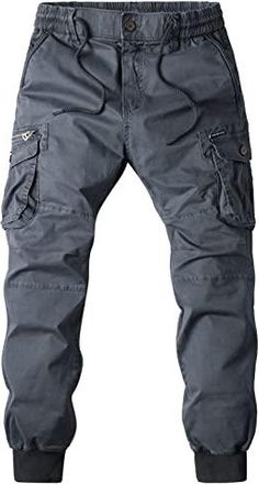 Generic Bermuda Jean Homme Pantalon Homme Imprimé Outfit Jean Homme Jean Usé Pantalon Cargo Doublé Polaire Homme Jean Droit Taille Moyenne Cargo Jean Bleu Pan