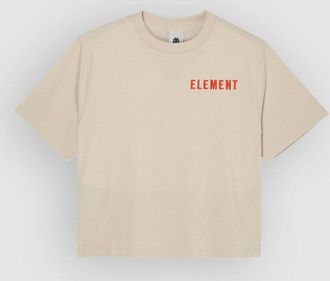 Element Peace Of Mind T-Shirt oat milk
