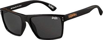 Superdry Superdy Kobe 104 Lunettes de soleil en plastique Noir mat, Noir, 56