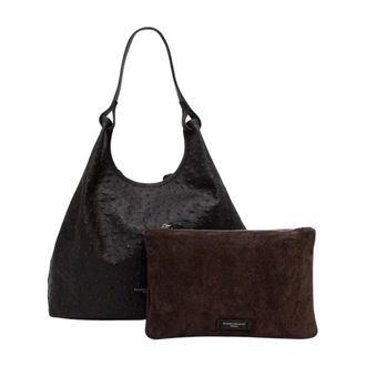 Gianni Chiarini Dua Shopper - Femme - Sacs - Brun - Taille: ONE Size