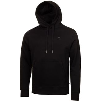 Calvin Klein Tech Kapuzenpullover f&uuml;r Herren, Emblem, Regul&auml;r (Schwarz)