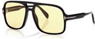 Tom Ford unisex, Accessoires, Noir, Taille: 60 MM 18Yz4470A
