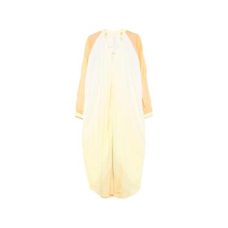 Marrakshi Life V-neck Long-sleeve Maxi Dress