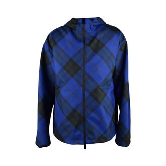 Burberry Herren, Jacken, Blau, LGr&ouml;&szlig;e