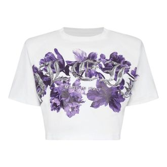 Philipp Plein Damen, Oberteile, Wei&szlig;, LGr&ouml;&szlig;e