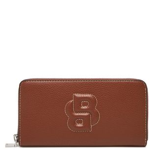 HUGO BOSS Geldb&ouml;rse BOSS Anett Ziparound 50536354 Braun