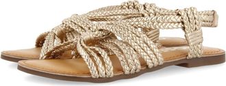 Gioseppo Damen Molay Sandale, Gold, 37 EU