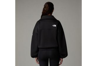 The North Face Fleecejacke W MA FLEECE INTEREST 1/4 ZIP sportlicher Stil, f&uuml;r Fitness und Training, f&uuml;r Erwachsene