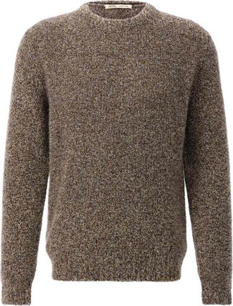 Maurizio Baldassari Pullover aus Kaschmir & Seide
