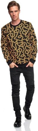 Rusty Neal Strickpullover mit ausgefallenem Muster