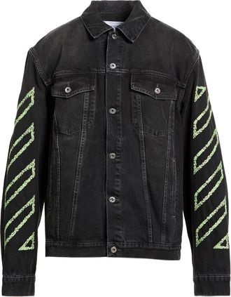 Off-white JACKEN & M&Auml;NTEL - Jeansjacken/M&auml;ntel auf YOOX.COM