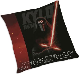 Global Labels Star Wars Kissen, Bunt, Polyester, 40x40 cm, Dekorative Kissen