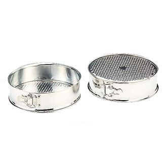 Ibili Ibili Springform-Set, Metall, silber, 28 x 28 x 6.5 cm
