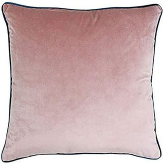 furn. Paoletti Meridian 55X55 C/C Blush, Err&ouml;ten Rosa/Teal Blau, 55x55cm