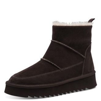 Tamaris Damen Stiefel Leder braun 39