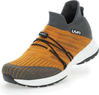 UYN Herren Free Flow Tune Sneaker, Mustard, 39 EU