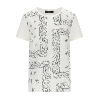 Max Mara Genio T-Shirt - - Tops - Damen - Wei&szlig; - XS