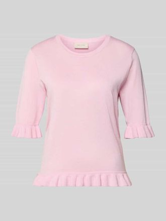 Freequent Regular Fit T-Shirt aus Viskose-Mix Modell Katie