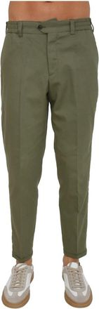 Pantaloni Torino Homme, Pantalons, Vert, Taille: W32 Chinos