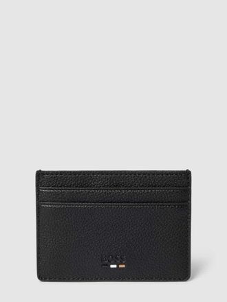 HUGO BOSS Kartenetui mit Logo-Detail