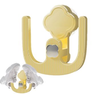 Generic Wandhalterung f&uuml;r Schuhe, Wandregal f&uuml;r Schuhe, Haken zum Aufh&auml;ngen von Schuhen mit Saugnapf, platzsparender Organizer f&uuml;r das Schlafzimmer