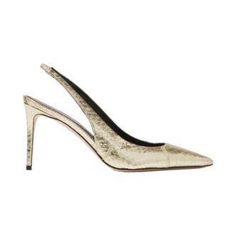 Scarosso Sutton Slingback Pumps - - Shoes - Damen - Gelb - 37 1/2 EU