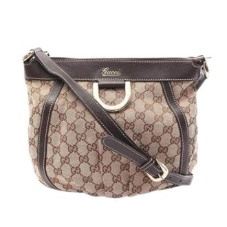 Gucci Sac bandouli&egrave;re vintage doccasion - Femme - Pre-owned - Beige - Taille: ONE Size