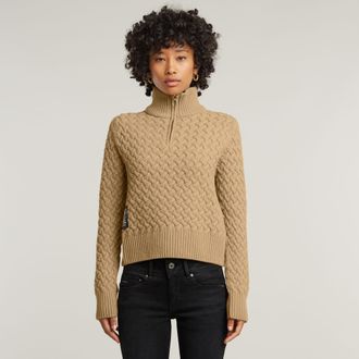 G-Star Chunky Knit Skipper - Mehrfarbig - Damen