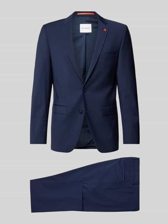 Roy Robson Extra Slim Anzug in unifarbenem Design
